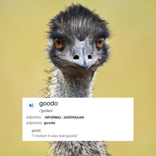 What's in a name? – Goodeau