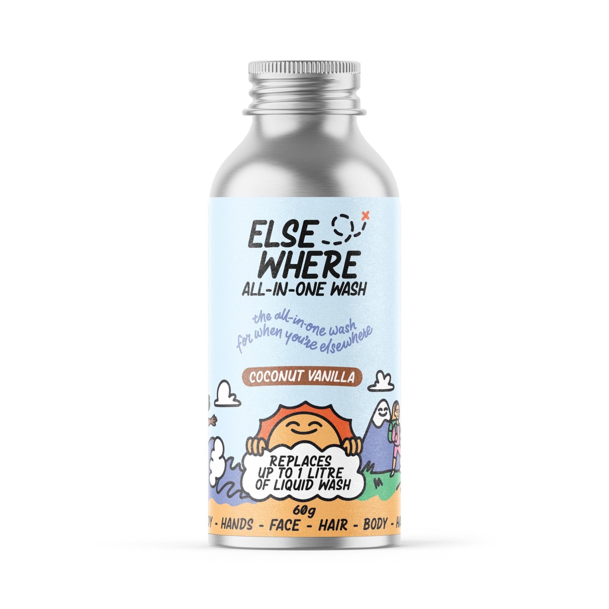 Elsewhere Wash 〰️ Coconut Vanilla – Goodeau