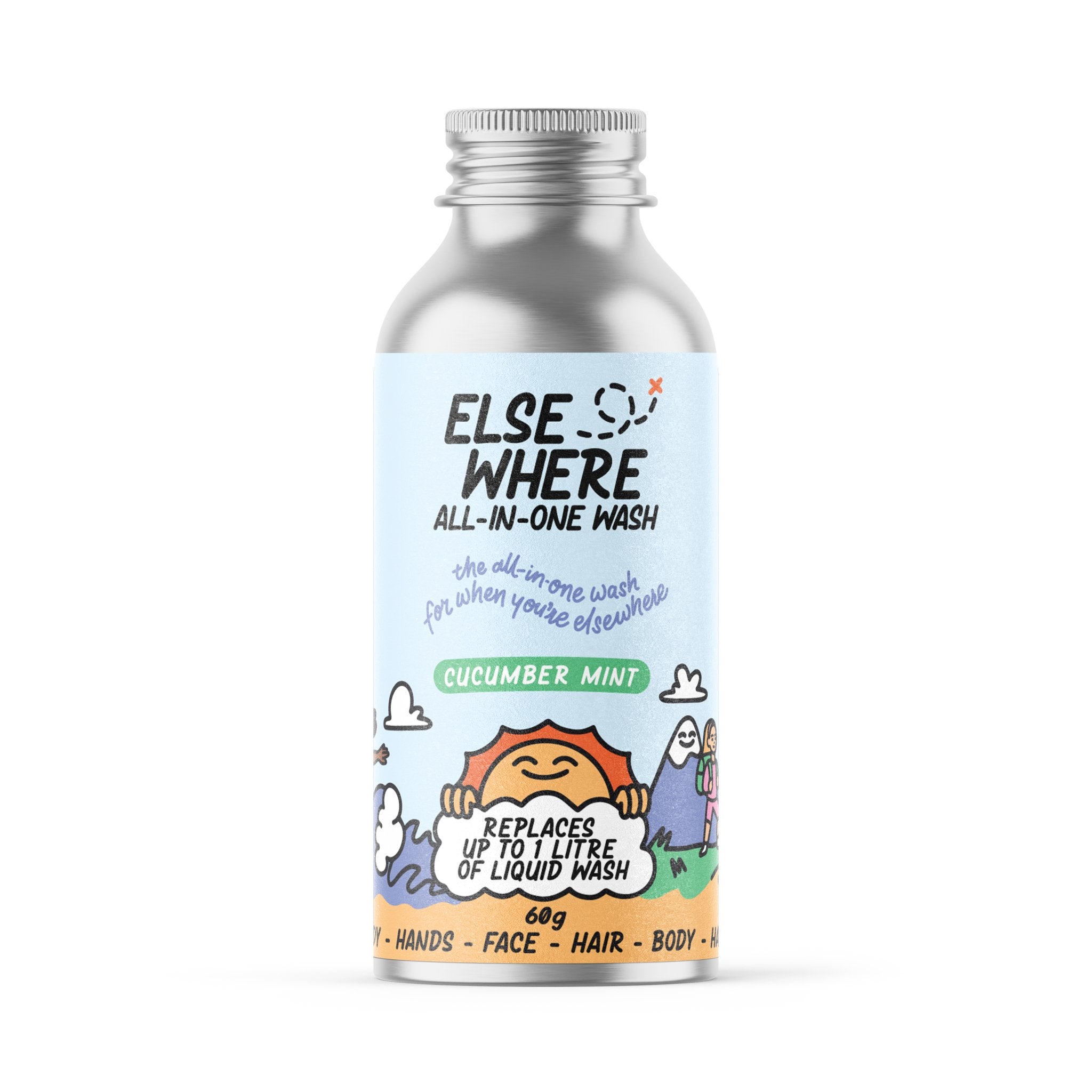Elsewhere Wash 〰️ Lemon Apple Mint – Goodeau
