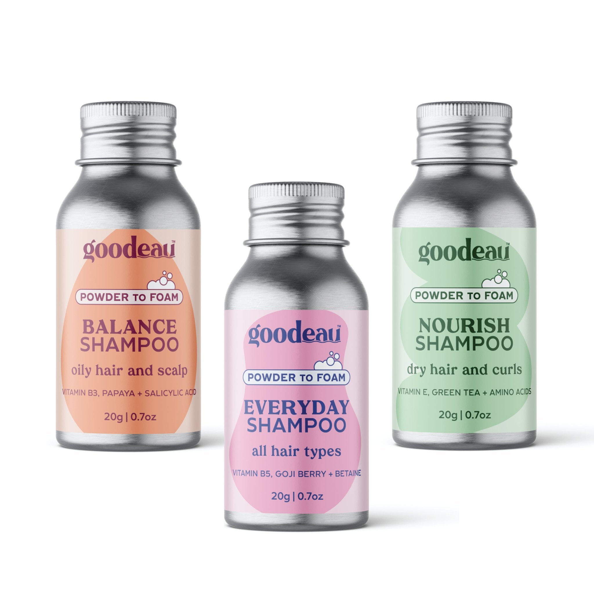Shampoo Discovery Set – Goodeau